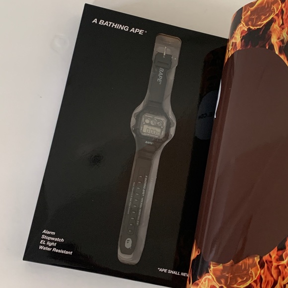 Bape | Accessories | A Bathing Ape Bape Digital Watch Limited Edition ...